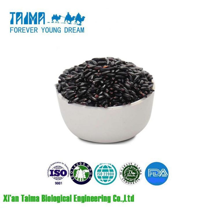 Black rice protein,Organic Black rice protein,Black rice protein powder